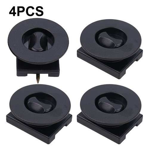 PVC Befestigungsclips 4 Stück Boden Halter Clip Befestigungsgriffe ...