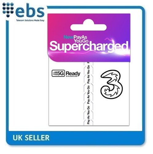 Three New Pay As You Go Sim Card | eBay