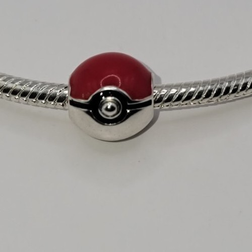 🔅Pokémon Ball exclusive 925 Sterling Silver Bead charm | eBay