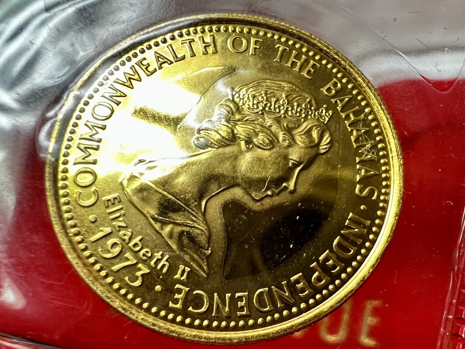 1974 RARE Brilliant Uncirculated 22k Gold 4 Coin Set Central Bank ...