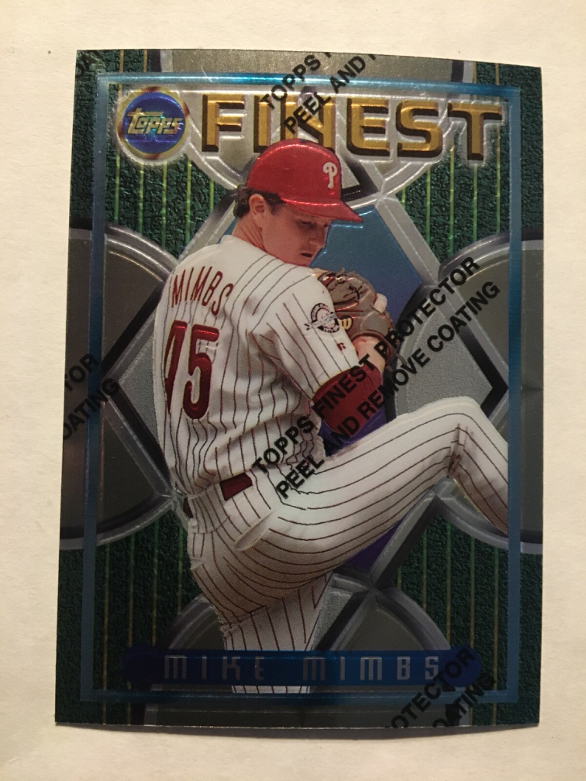 1995 Topps Finest - #232 Mike Mimbs (RC) for sale online | eBay