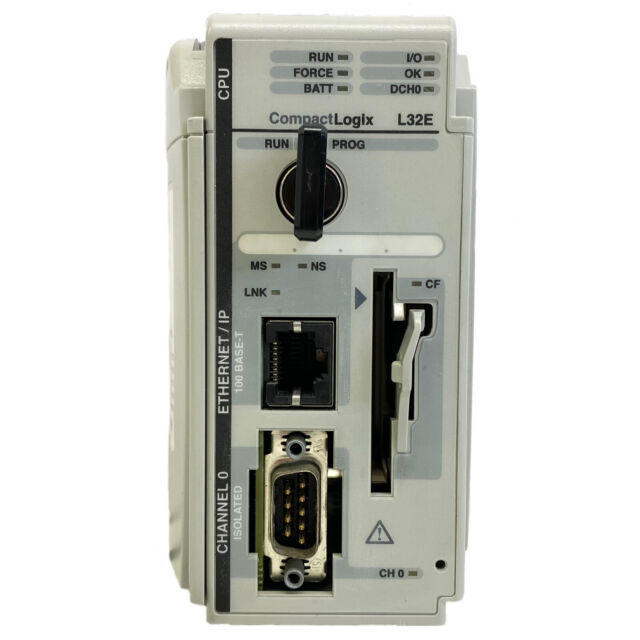 Allen-Bradley 1769-L32E CompactLogix Processor Controller - White for ...