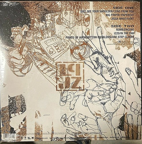 Jay-Z / Linkin Park – Collision Course - VINYL LP 12" EP USA - SEALED ...