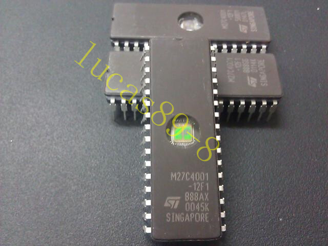 1PCS 27C4001 M27C4001-12F1 ST IC EPROM UV 4MBIT 100NS 32CDIP | eBay