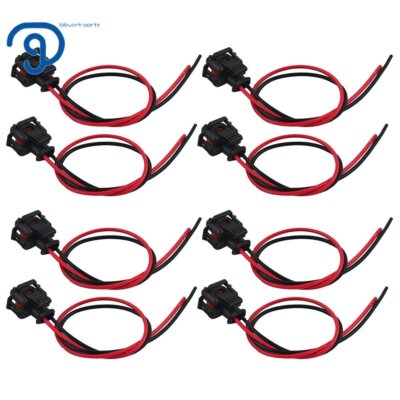 8x Fuel Injector Connector Harness For Chevrolet GMC 6.6L Duramax LLY ...