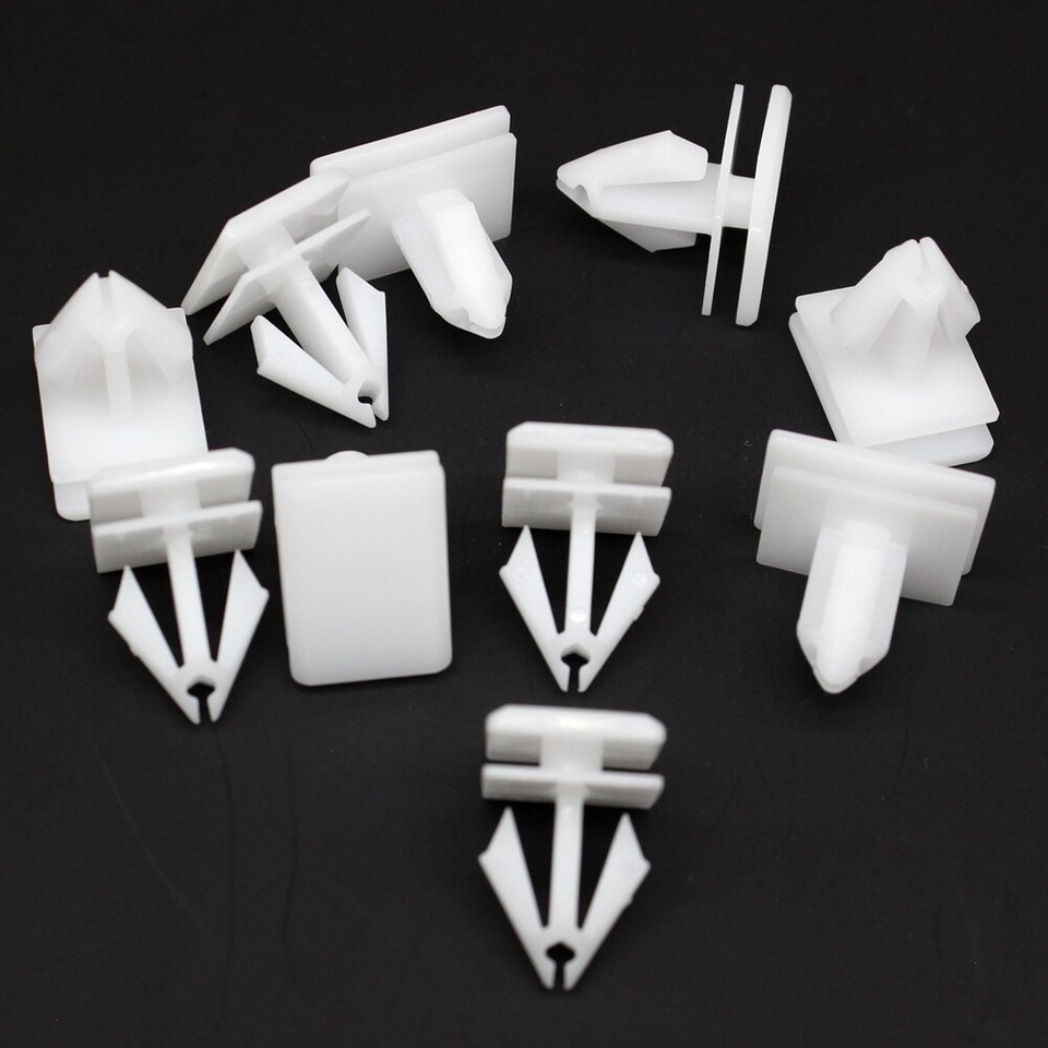 10 Rocker Panel Moulding Clips For Chrysler 300 Dodge Charger Dodge ...