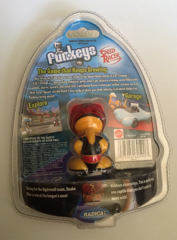 UB Funkeys Speed Racer Snake Oiler Normal Version | eBay