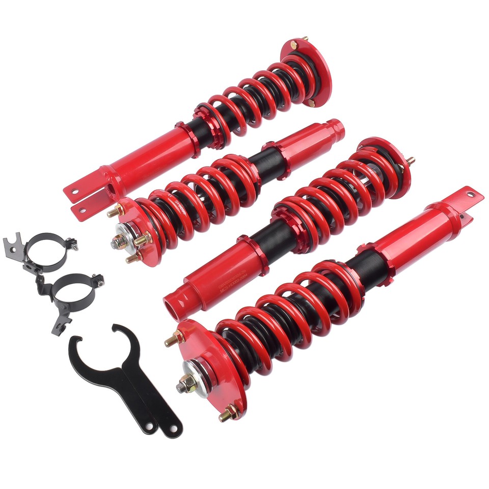 Coilovers Suspension Kit For Honda Accord 1990-1997 EX/LX/DX/SE Shock ...
