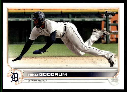 2022 Topps Niko Goodrum Detroit Tigers #573 | eBay