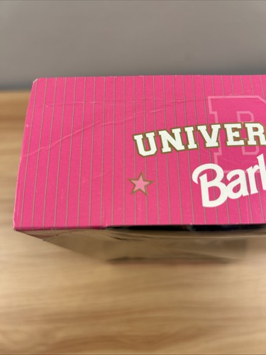 University Barbie Penn State Cheerleader Special Edition 1996 Mattel ...