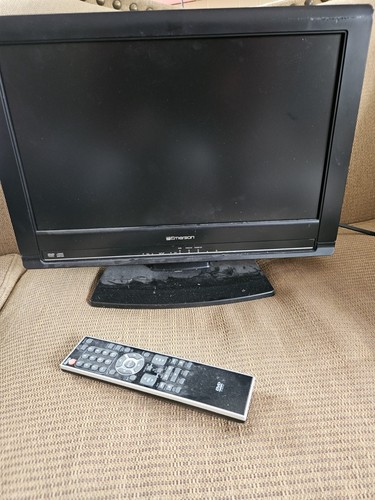 EMERSON LD190EM2 19" 720p HD LCD TV/DVD Combo HDMI Gaming Monitor WITH ...
