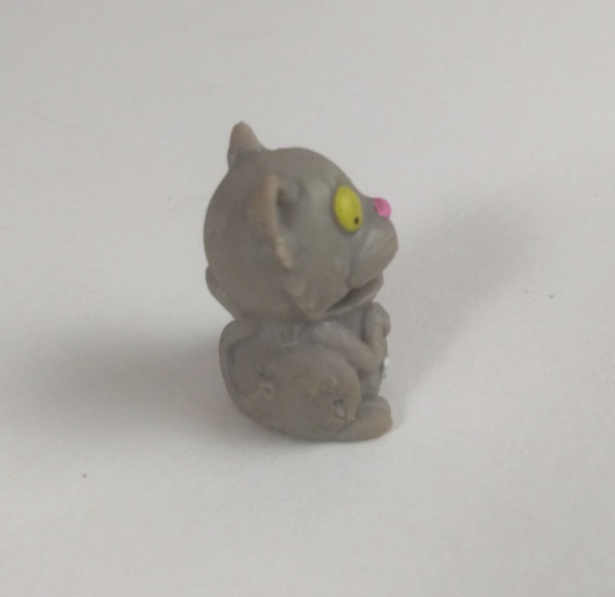 Grossery Gang Series 3 Putrid Power Vile Vermin Gray Cruddy Cat Special ...