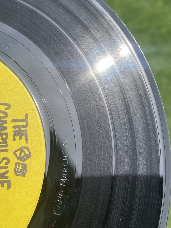 Compulsive Gamblers - Church Goin' (1992) 33 1/3 rpm 7 inch EP LP001 | eBay