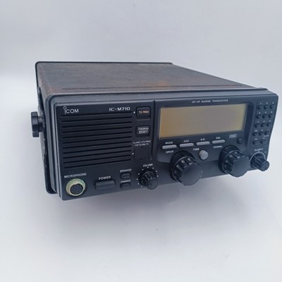ICOM IC-M710 Professional Marine MF/HF SSB Transceiver Single Sideband ...