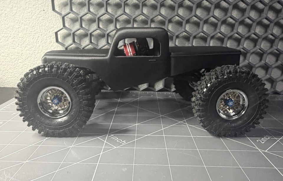 Scx24 Comp wagon Body and with The New V2 20 degree APEX chassis! | eBay