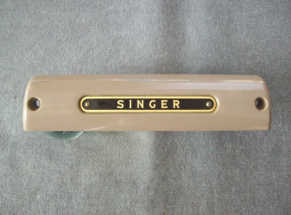 Singer 301A Sewing Machine Light Unit with Cover & Misc. Parts | eBay