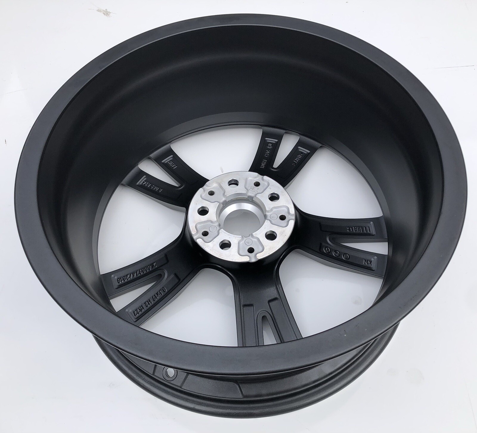 BMW Genuine 19" Wheel Rim Light Alloy Orbit Grey matt 8Jx19 ET 27 ...