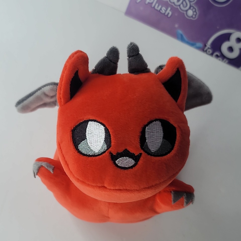 FAIRY PRINCESS CAT Aphmau MeeMeows Mystery Plush -5.5" Litter 2 ...