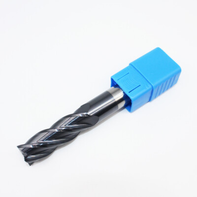 1Pcs HRC45 20mm-150L 4 Flute CNC Carbide End Mill Cutter Drill Bit For ...