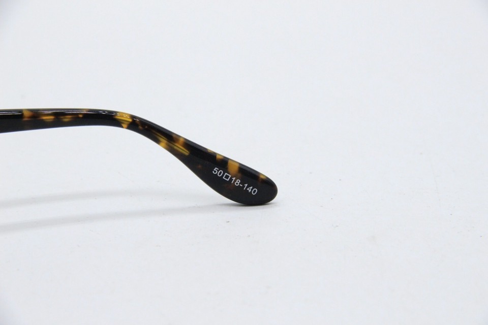 NEW MATTHEW ASHER 121-7 HAVANA CLEAR FADE AUTHENTIC FRAMES EYEGLASSES ...