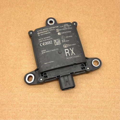2016-2017 Lexus RX350 RX450h Blind Spot Monitor Radar Object Sensor ...