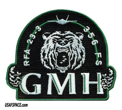 USAF 356th FIGHTER SQ –356 FS- RED FLAG ALASKA 2023-3-Eielson AFB, AK ...