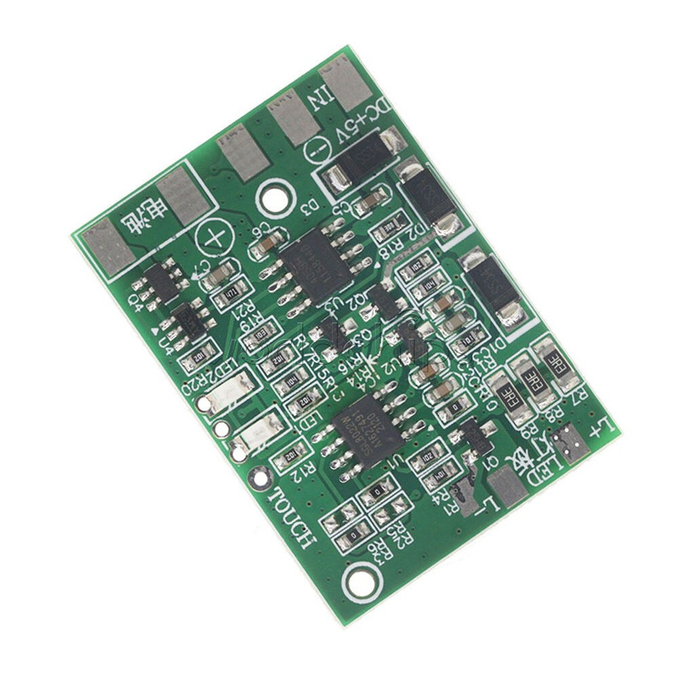 DC5V LED With charging protection Stepless touch dimming lamp control ...