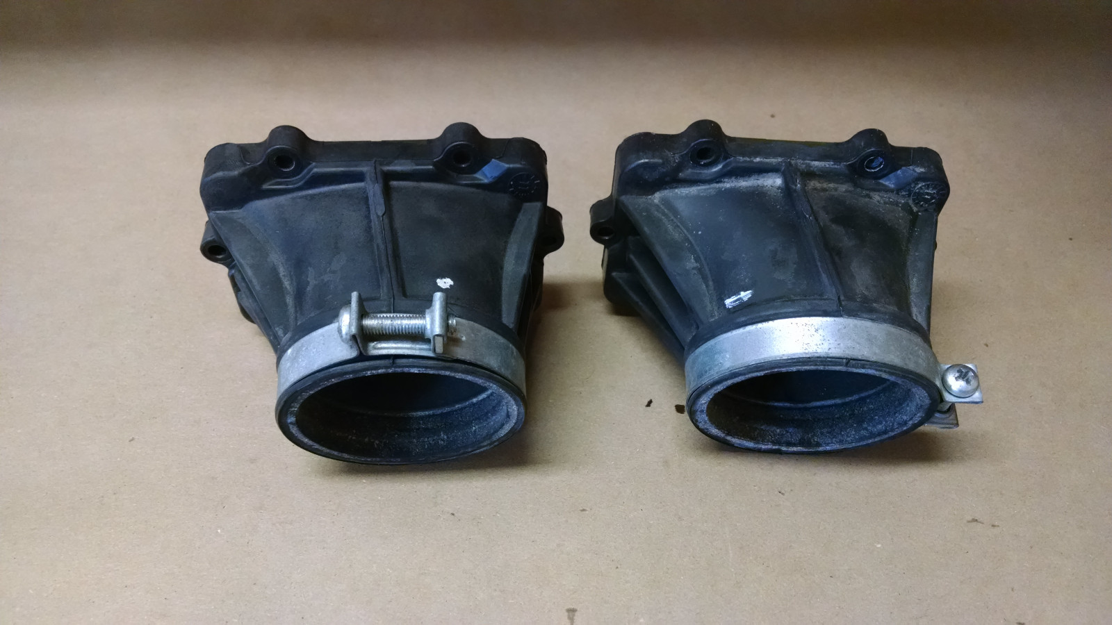 Ski doo 2012 REV XP MXZ TNT 800R Etec Intake Sockets Boots 799 800 R E ...