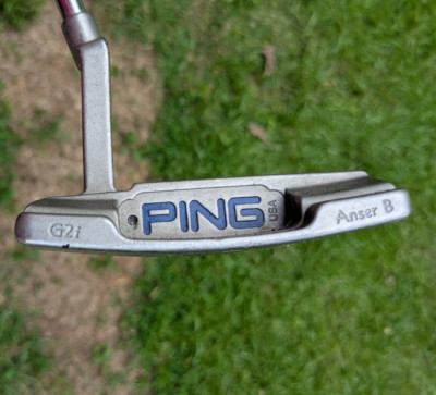 Ping G2i Anser B Putter – 46.5" Length – Right Handed **Needs New Grip ...
