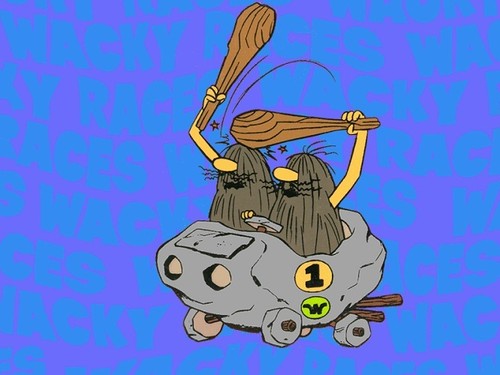 Hanna Barbera STYLE GUIDE PLATE - SLAG BROTHERS w BOULDER MOBILE Wacky ...