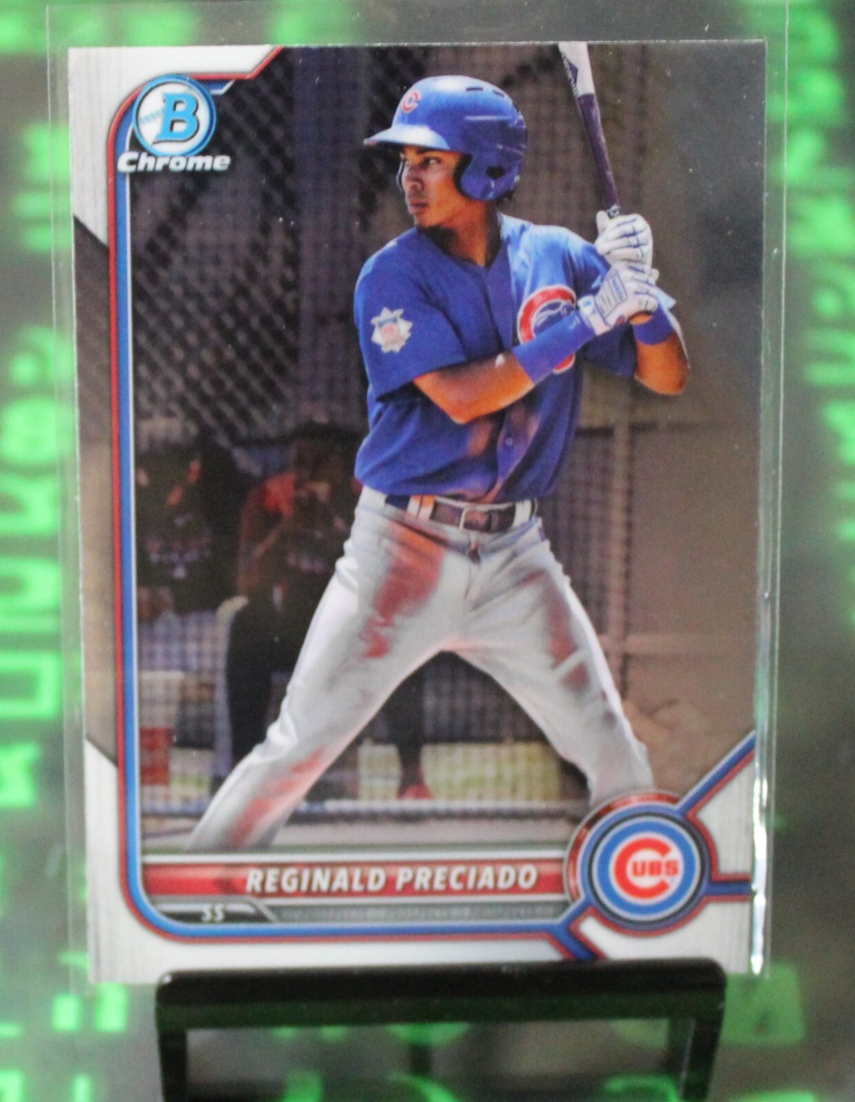 2022 Bowman Chrome Reginald Preciado Cubs BCP-44 | eBay
