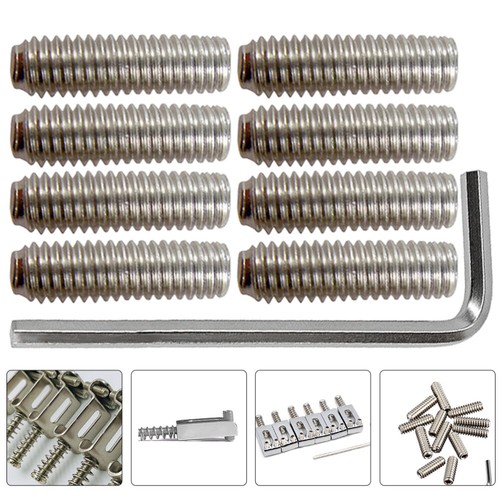 12pcs Replacement Repair Metal Guitar Bridge Screws Tremolo Bridge ...