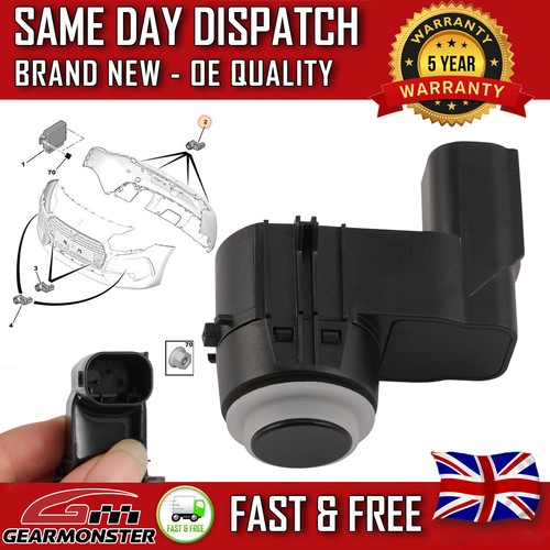 NEW Front /Rear PDC Parking Sensor For Citroen C3 DS3 3008 5008 2009 ...