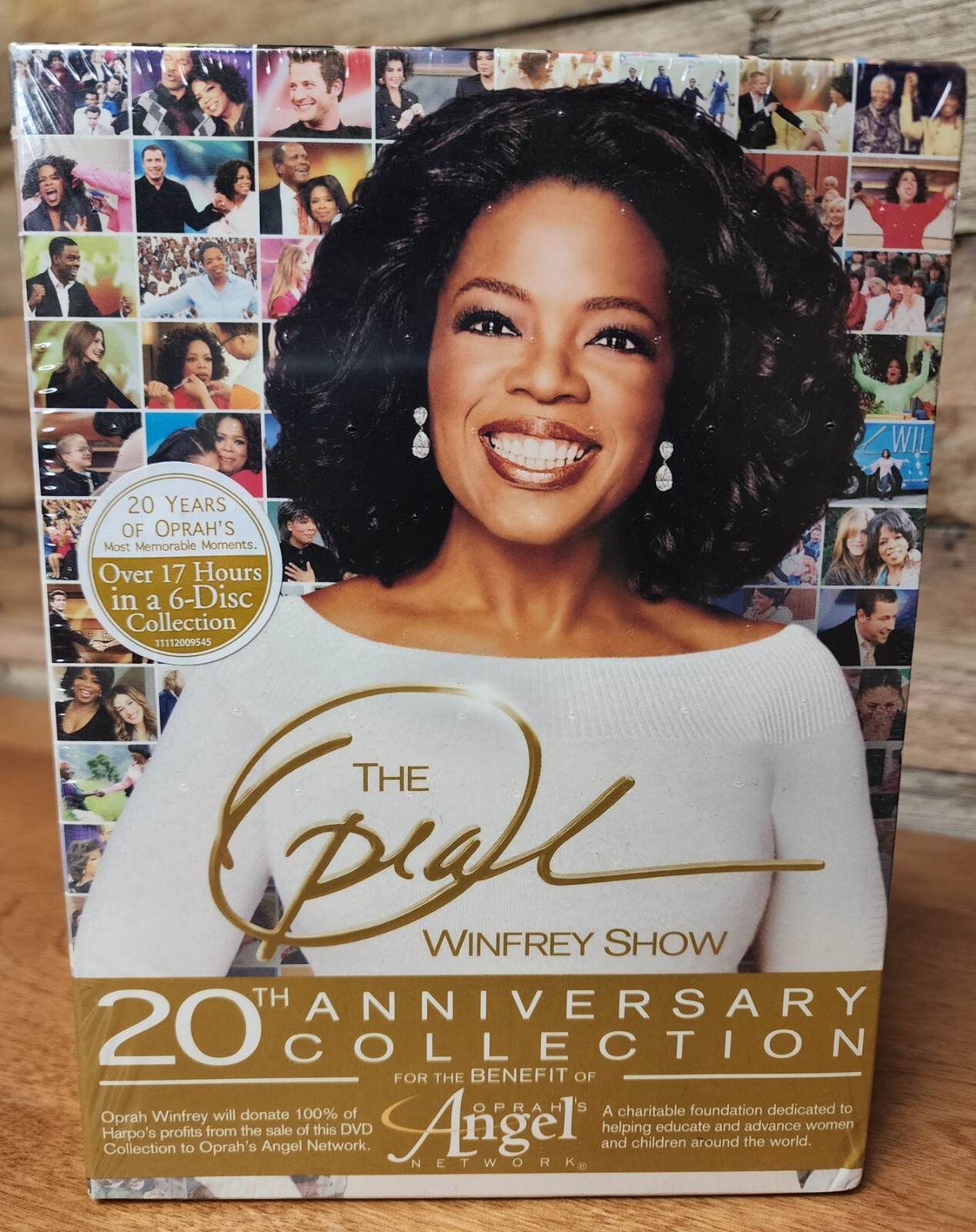 The Oprah Winfrey Show - 20th Anniversary Collection (DVD, 2005, 6-Disc ...