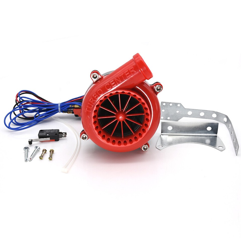 Electric Turbo Sound Electronic Car Fake Dump Valve Simulator Blow Off ...