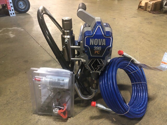 Graco NOVA 390 PC Corded Electric Airless Sprayer (826195) for sale online | eBay