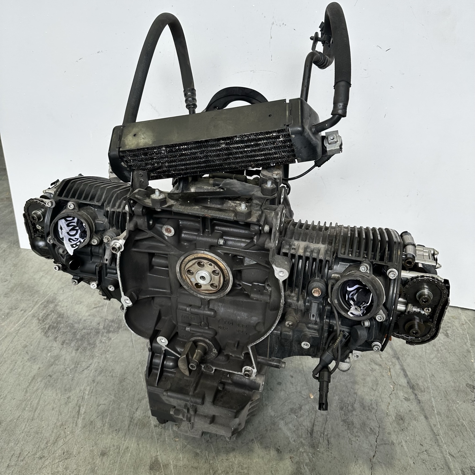 BMW R1200 RT R1200RT 2010 Engine motor *tested with warranty | eBay ...