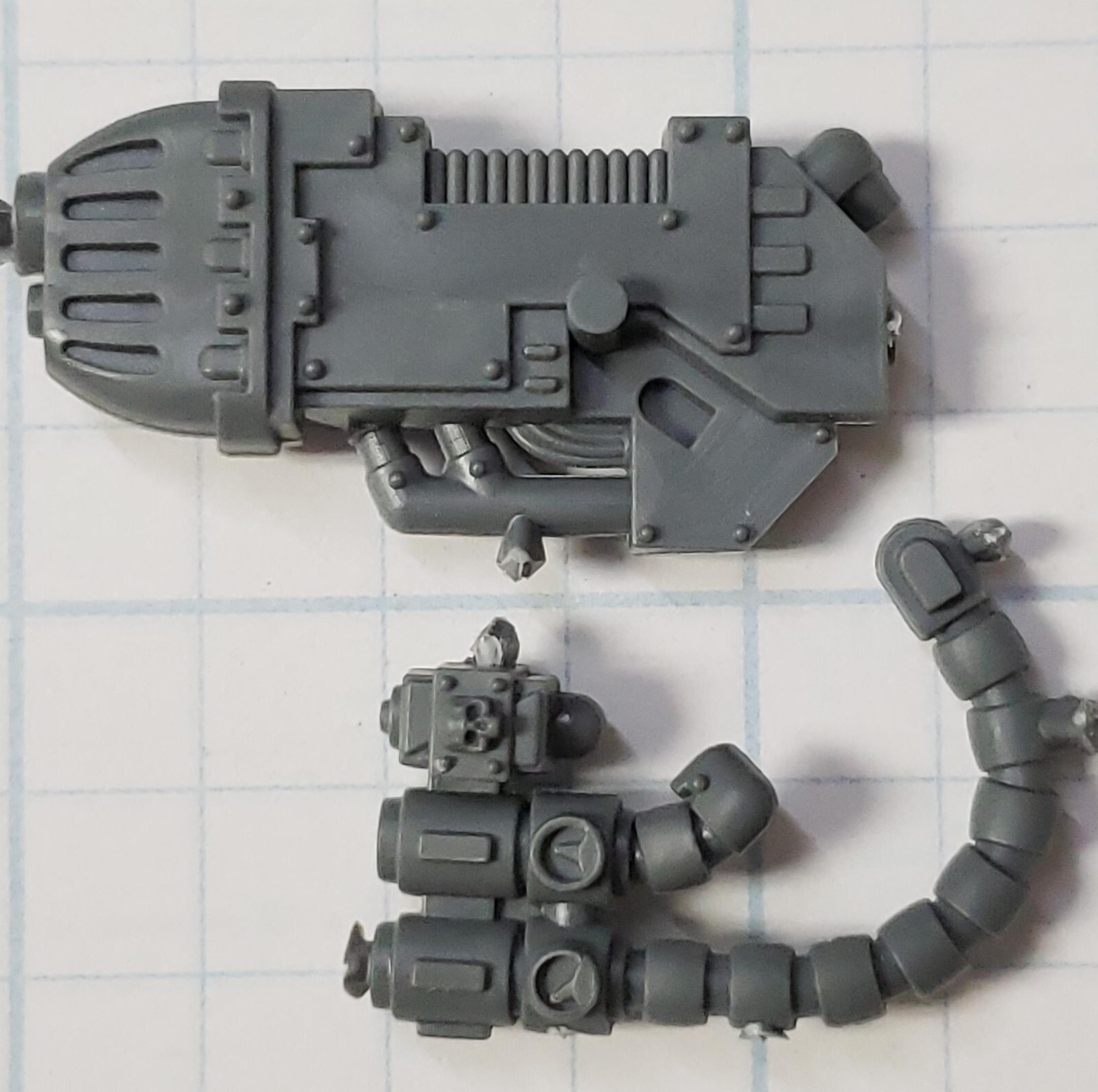 Warhammer 40k Astra Militarum Bits OOP Sentinel Winged Skull Plasma ...