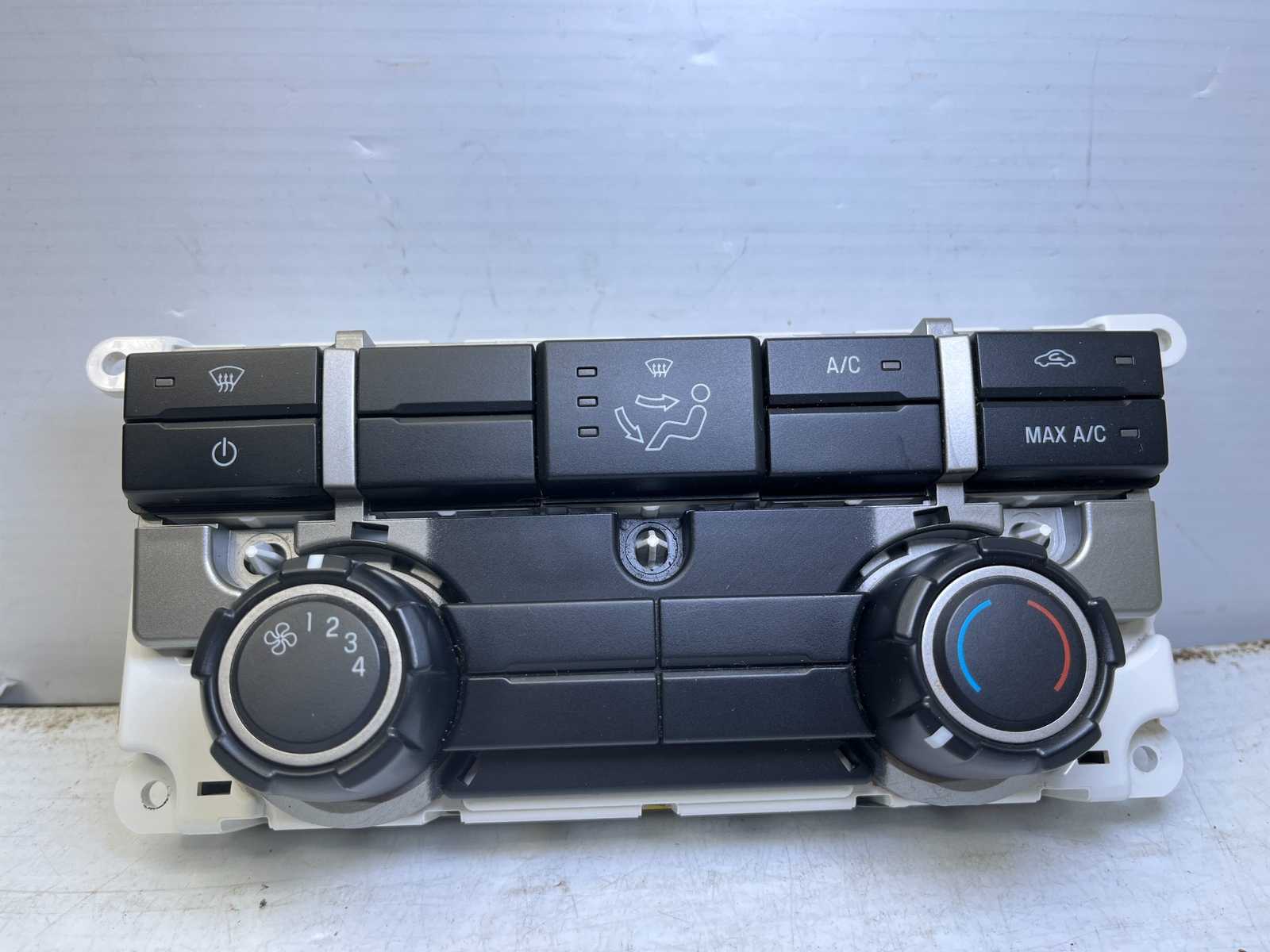 2013-2014 FORD F150 climate temperature a/c heat control panel DL3T ...