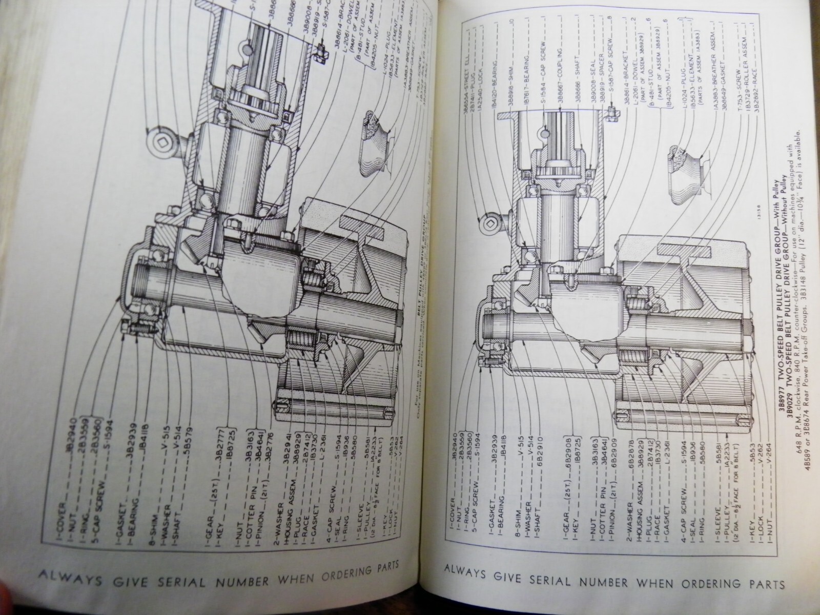 CAT Caterpillar D4 PARTS BOOK 7J1-5103 | eBay
