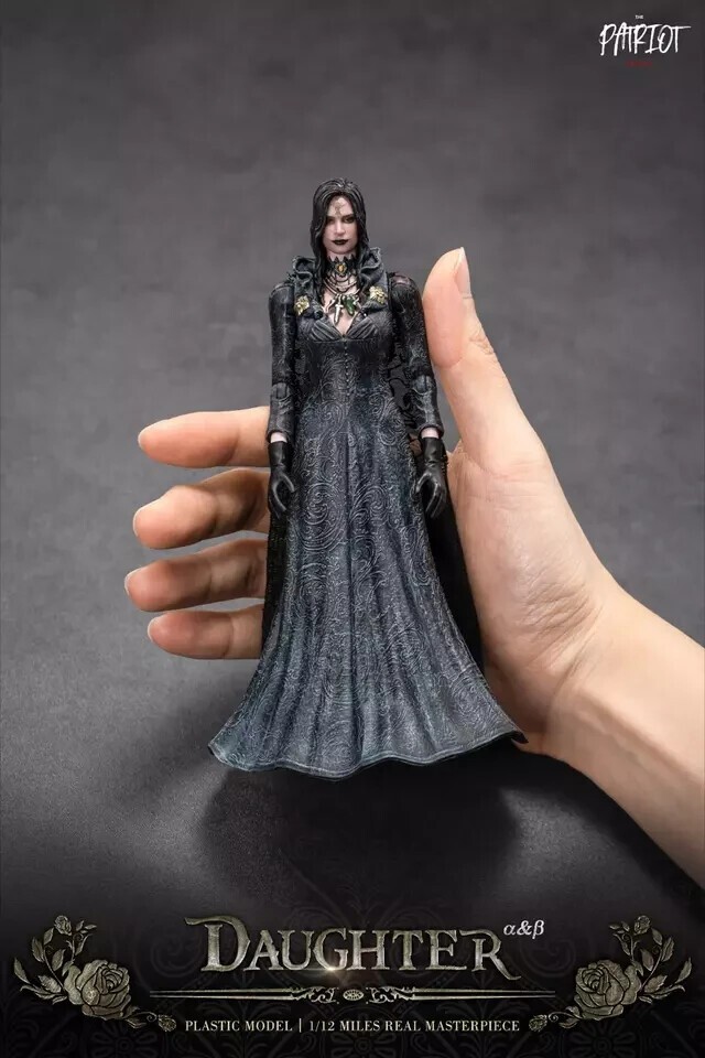 The Patriot Studio 1/12 Resident Zombie Evil Crisis Daughter Action ...
