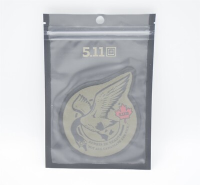 5.11 TACTICAL "GOOSE BOMBER" FIVE ELEVEN CANADA EXCLUSIVE LOGO PATCH ...