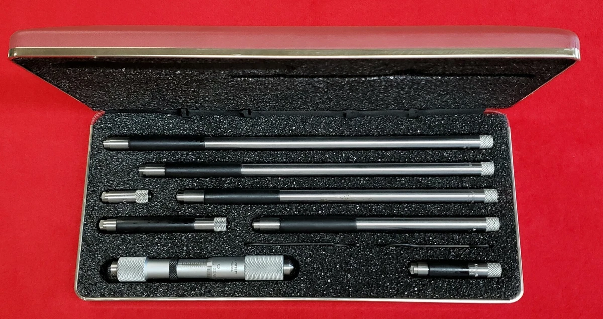 Inside Micrometer Set