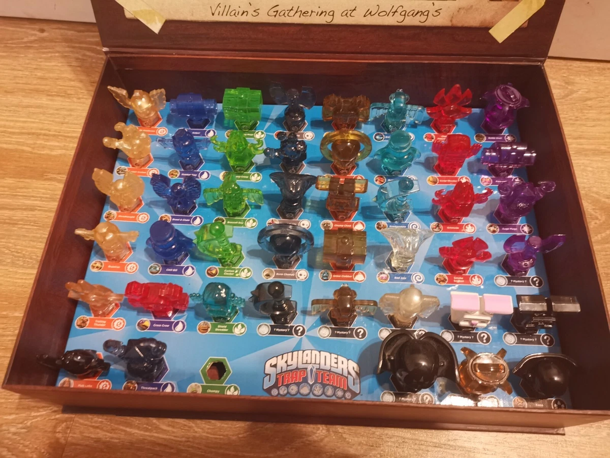 Skylanders Trap Team Traps Packaging