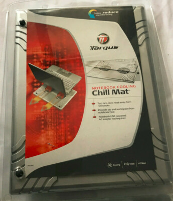 Targus Not ebook Cooling Chill Mat USB Powered PA248U New | eBay