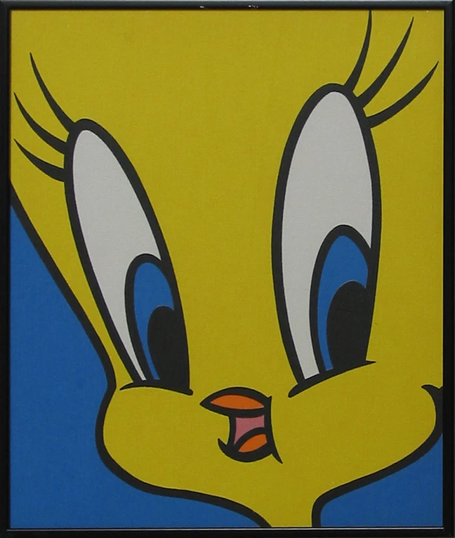 Tweety Bird Face