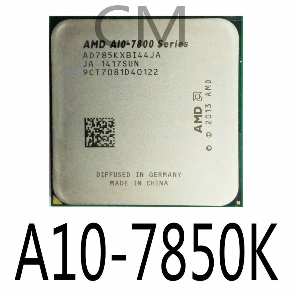AMD A10-7800 A10-7850K A10-7860K A10-7870K A10-7890K 8750B CPU ...