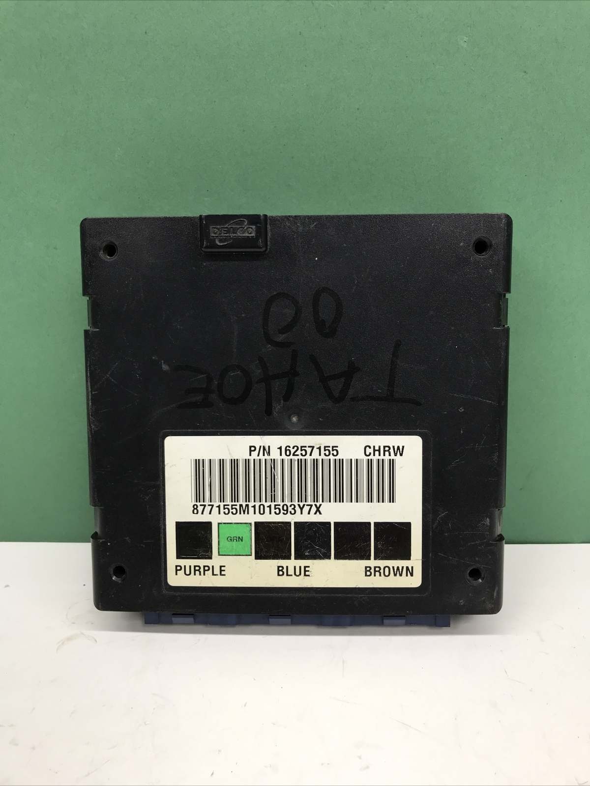 2000-2002 GMC Chevrolet Chevy Tahoe Body Control Module BCM OEM GM ...