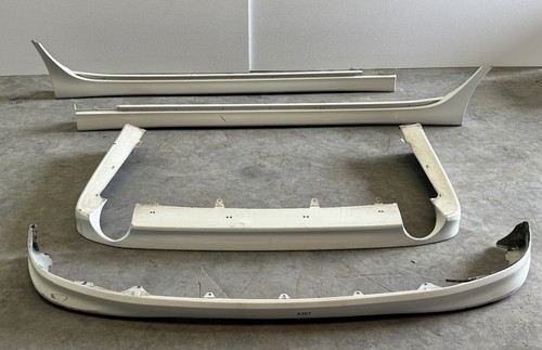 Lexus LS430 2004-2006 Side skirts with front and rear lip complete Kit ...