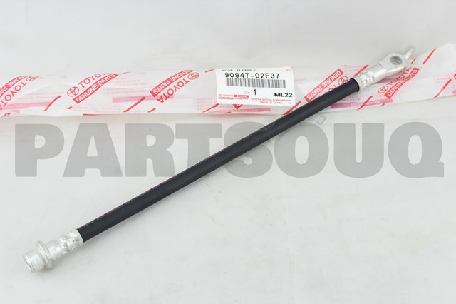 9094702F37 Genuine Toyota HOSE, FLEXIBLE(FOR REAR), RH/LH 90947-02F37 ...